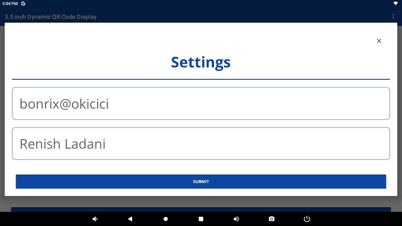 Bonrix Seamless Pay: Dynamic QR Code Integration for POS Systems
